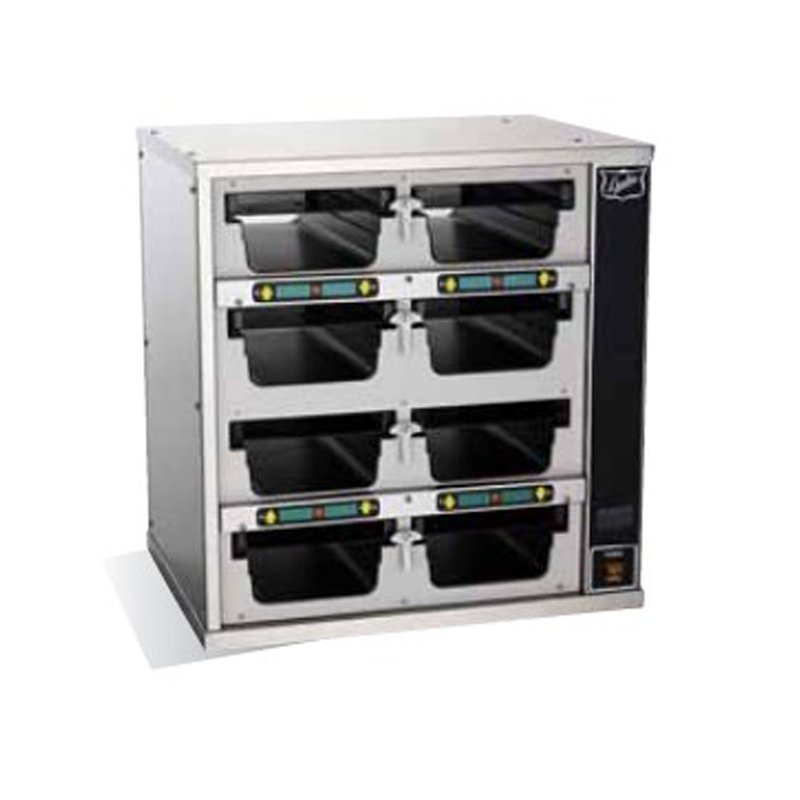 Duke Food Warming Module 8 PAN HOLDING UNIT