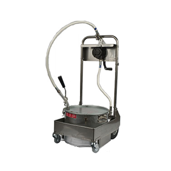 Oil Filter Machine/Discard Trolley