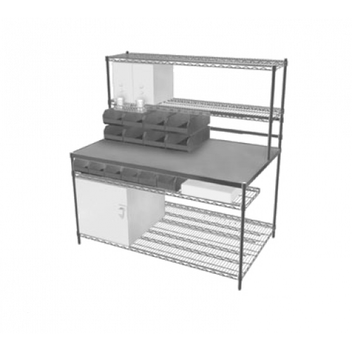 Drive-Through Task Station