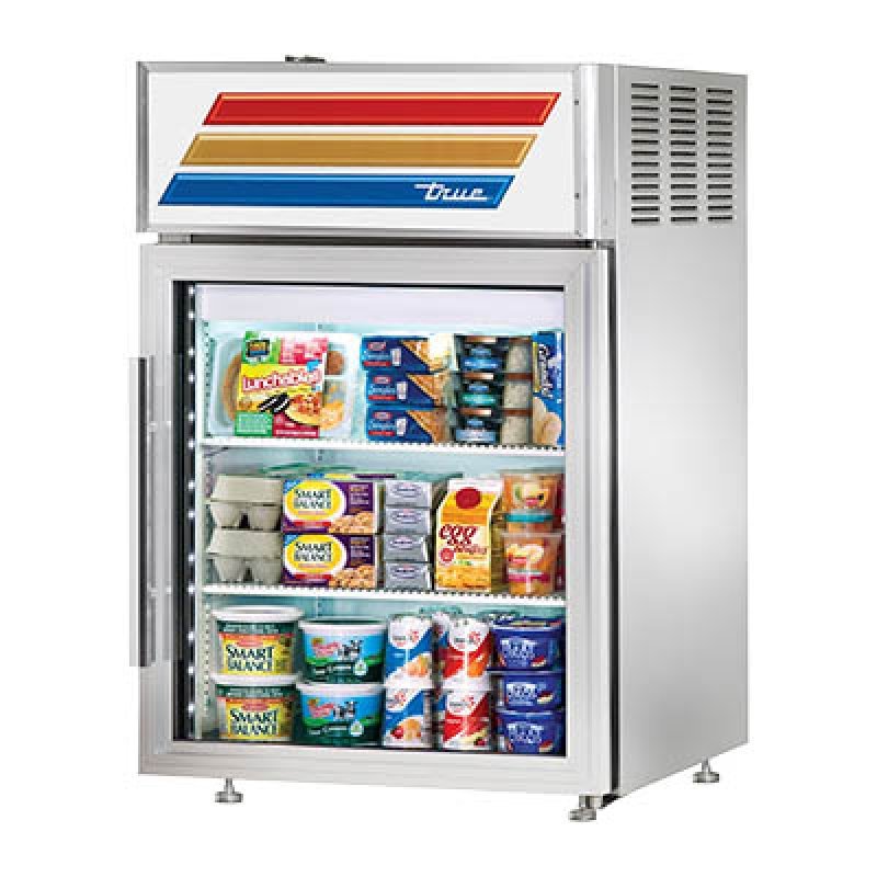 Countertop Pass-thru Refrigerated Merchandiser
