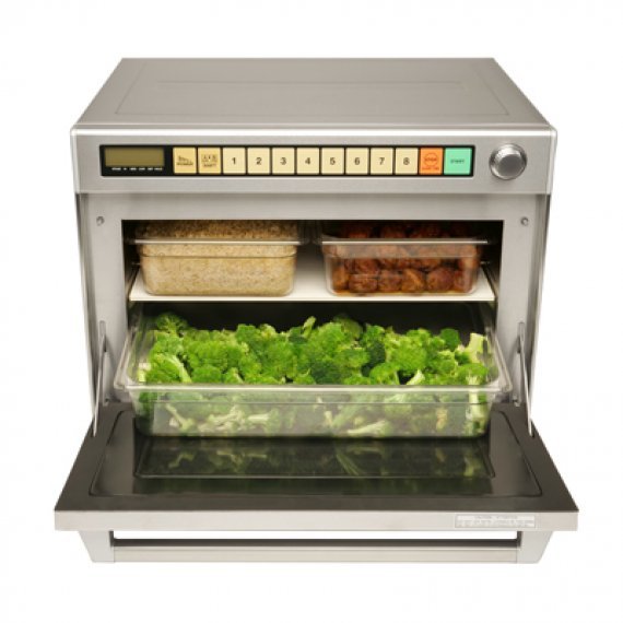Sonic Steamer® Microwave Oven