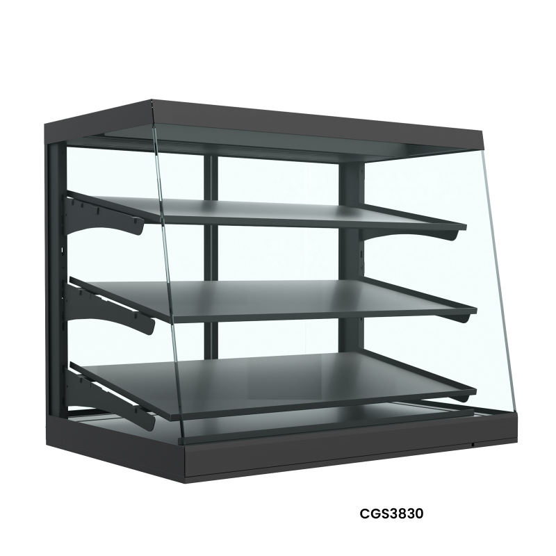 Non-Refrigerated Self-Service Countertop Case