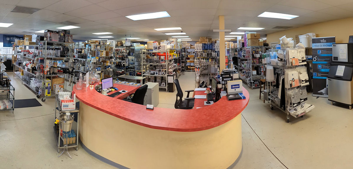 International Restaurant Distributors Showroom