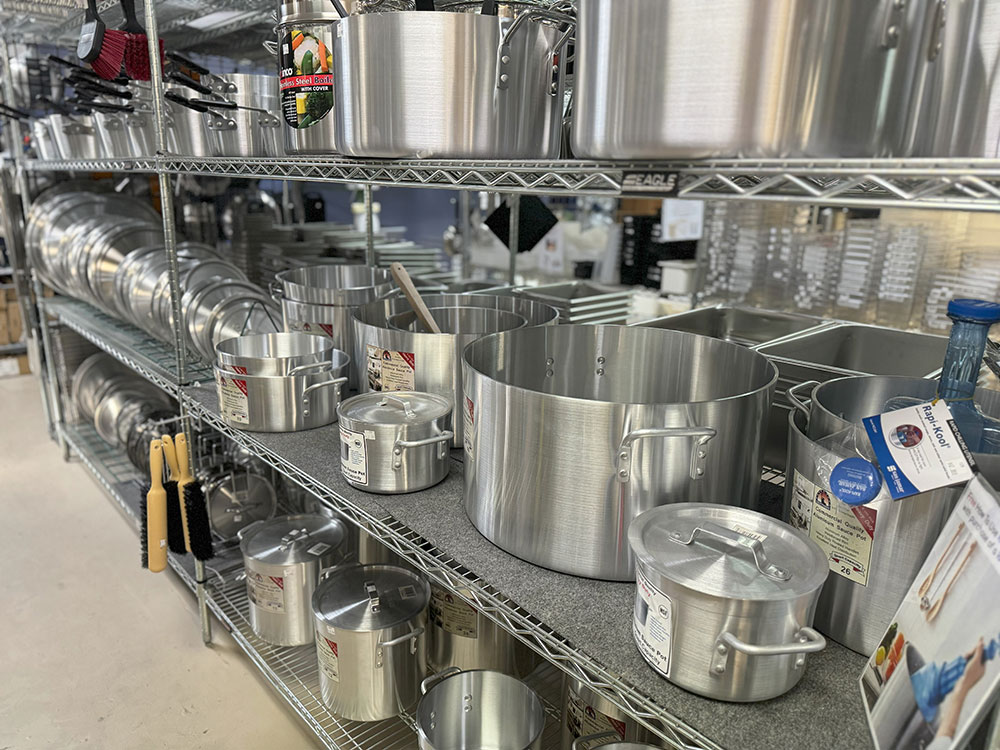 International Restaurant Distributors Showroom